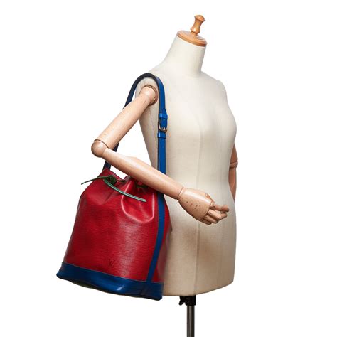 Louis Vuitton Epi Leather Tricolor Noe Handbag My Luxury Bargain Turkey