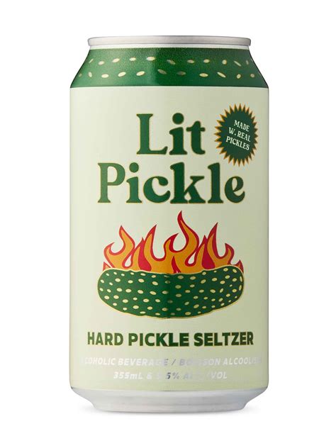 Burdock Brewery Lit Pickle Hard Seltzer Lcbo