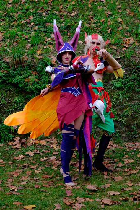 Xayah And Rakan Cosplay By Noxbladecosplay On Deviantart