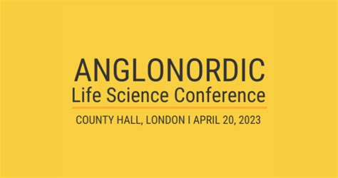 Anglo Nordic Life Science Conference 2023 Fusion Antibodies