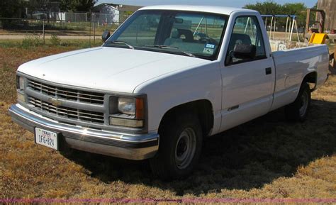 1994 Chevrolet Cheyenne 1500 Pickup Truck In Wilson Tx Item G5504