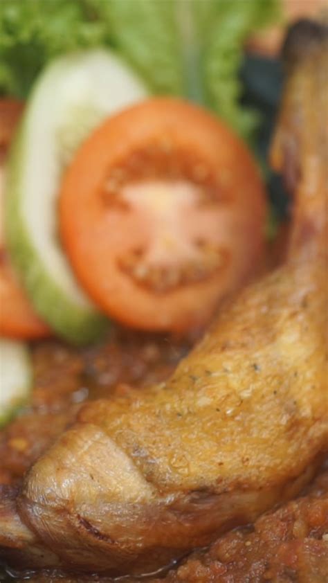 [video] [video] Ayam Penyet Resep Ide Makanan Makanan Resep Makanan