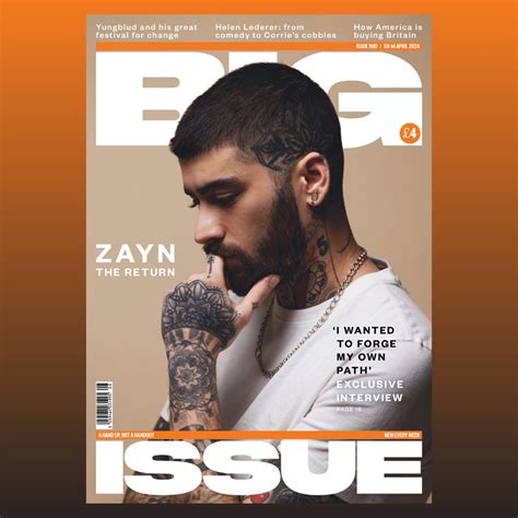 Zayn Malik Photoshoot 2024 Vogue