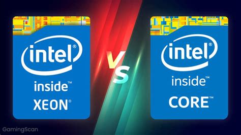 Intel Xeon Vs Intel Core What Is The Difference Simple Answer