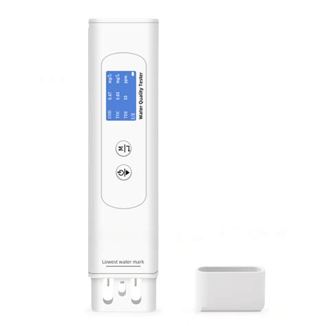 6 In 1 Water Quality Test Pen Conductivity For Toccoduv Temperature