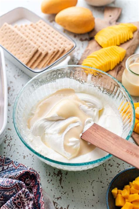 Mango Float Crema De Mangga Kitchen Confidante®