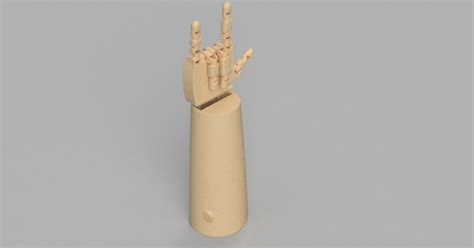 Prosthetic Arm Autodesk Community Gallery