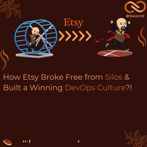 Swami K On Linkedin Etsy Devops Culture Devopsculture Mcu