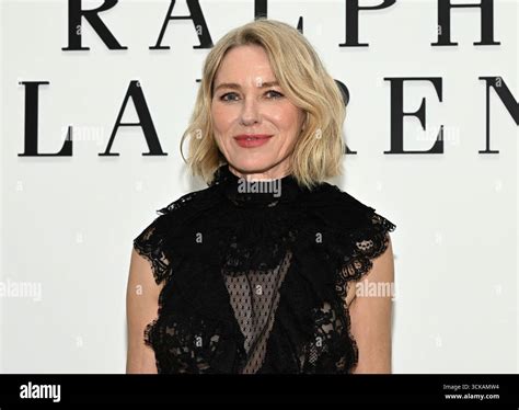 Naomi Watts Attends The Ralph Lauren Spring 2026 Fashion Show As Part