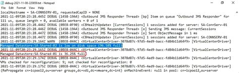 Navigating Vmware Logs For Troubleshooting Techtarget