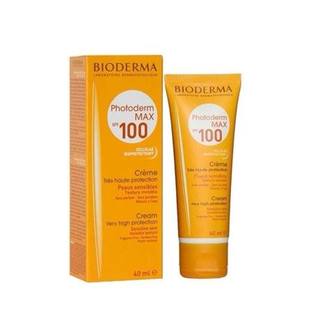 2x Bioderma Spf 100 Suncreen Sunblock 40ml Free Shipping Ebay