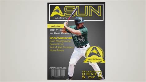 2017 Asun Hall Of Fame Induction Chris Westervelt Youtube