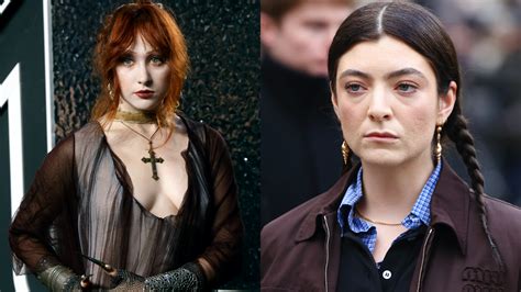 Jai Loccasion De Faire Table Rase Du Passé Lorde Se Réjouit De La