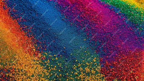 Colorful Homogenous Blend Of Different Colors 4k Vector Background Wallpaper Premium Ai