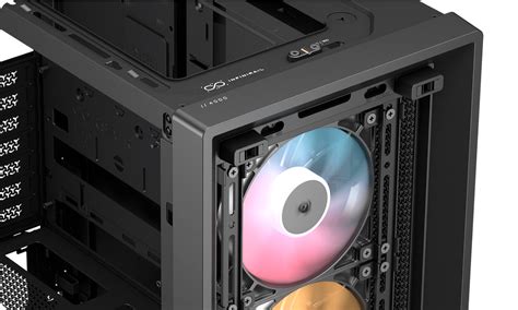 Chasis Para Pc Semitorre Modular Frame 4000d Rs Argb