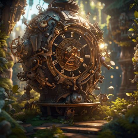 Clockwork Fairies 3d Game Cinematic Feel Epic 3d Videogame Graphics