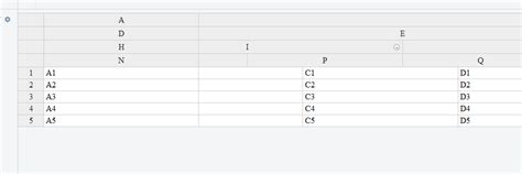 Nested Header Misalign With Collapsed Sections Issues