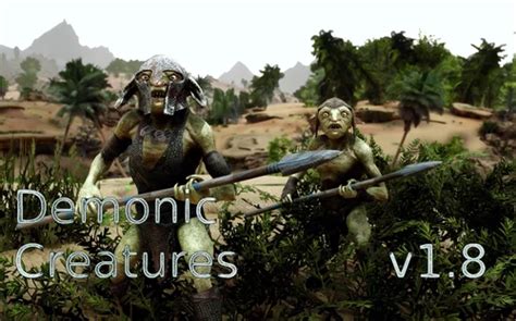 Demonic Creatures Models And Textures Loverslab