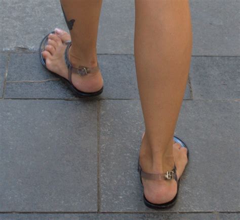 Candid Turkish Girls Feet