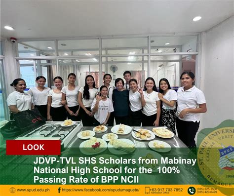 Spud St Paul University Dumaguete Huge Congratulations To Our 𝗝𝗗𝗩𝗣