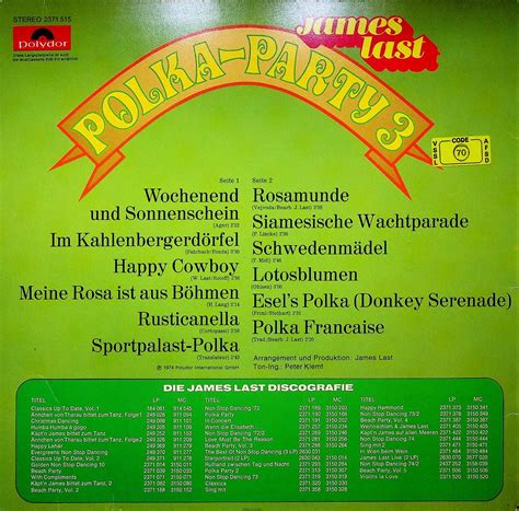 Lp Schallplatten James Last Richard Clayderman Max Greger Gebraucht