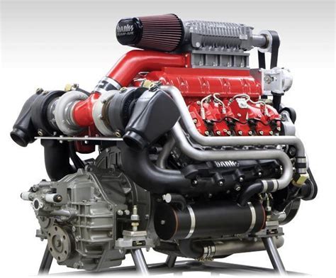 Visit Machine Shop Café Banks Dura Max Twin Turbo And Supercharger