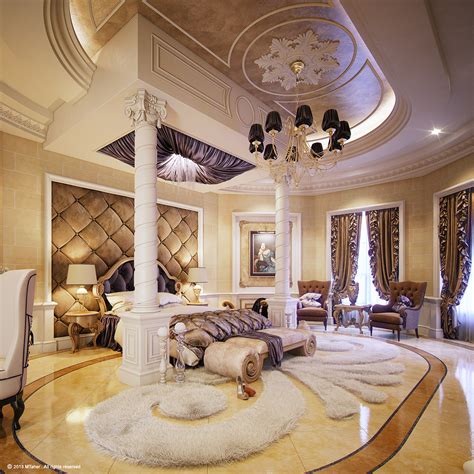 Mansion Master Bedrooms