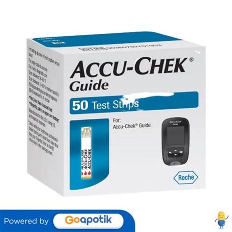 Jual Accu Chek Guide Box 50 Test Strip Shopee Indonesia