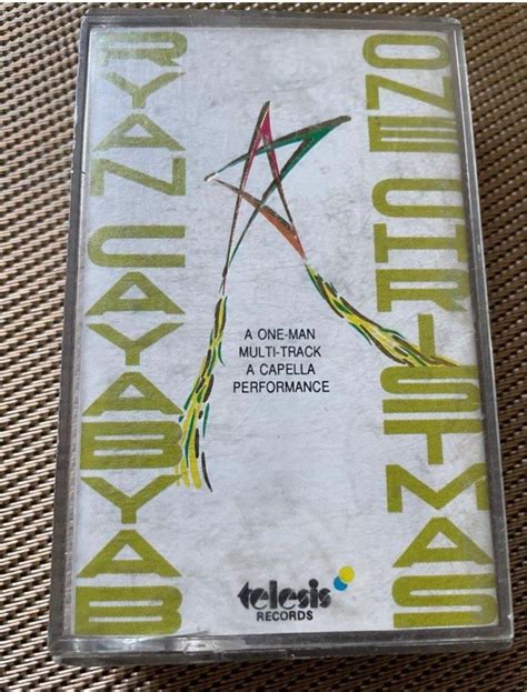 Ryan Cayabyab One Christmas Cassette Tape Hobbies And Toys Music