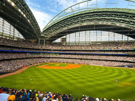 Milwaukee Brewers Stadium Roof