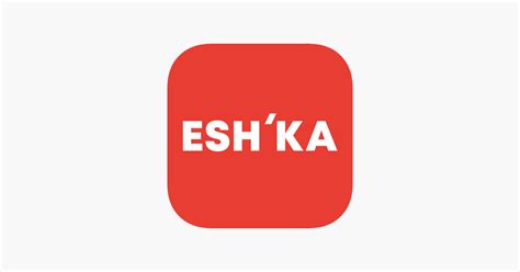 ‎eshka On The App Store