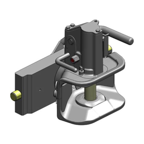 Automatic Sliding Upper Hitch With Adapter Plate For Ls Mt5