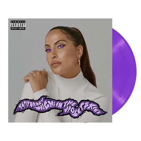Snoh Aalegra Temporary Highs Lp Purple Roc Nation