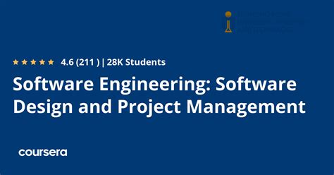 Software Engineering Software Design And Project Management Coursera
