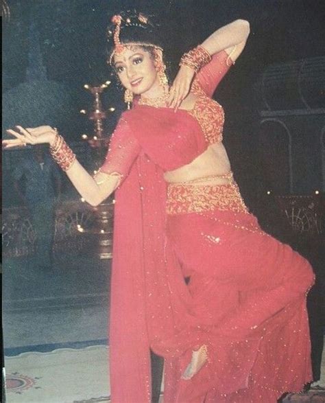 Dancing Diva Sridevi Ji Indian Photoshoot Indian Retro Indian