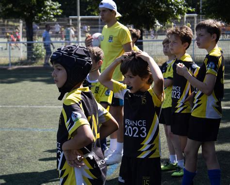 Reprise Ecole De Rugby Rugby Club Paris 15