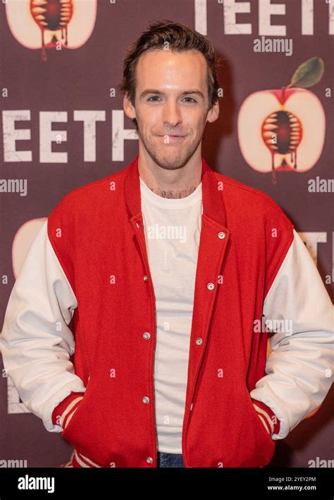 New York Usa 31st Oct 2024 Sean Doherty Attends Off Broadway