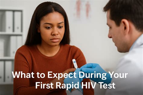 What To Expect During Your First Rapid Hiv Test Doctors United Group
