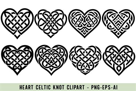 Celtic Symbols Knots Crosses Ai Eps Png Irish Clip Art Celtic Knot