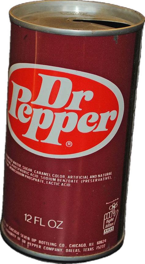 Vintage Dr Pepper Can Dr Pepper Can Dr Pepper Stuffed Peppers
