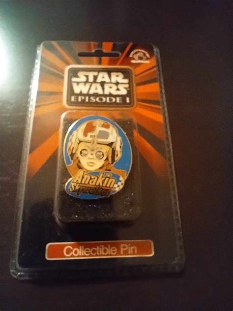 Star Wars Episode One Anikan Skywalker Collectible Pin Etsy