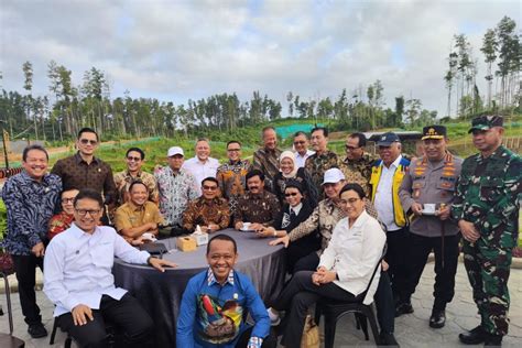 Basuki Singgung Menteri Yang Baru Pertama Kali Ke Ikn Antara News