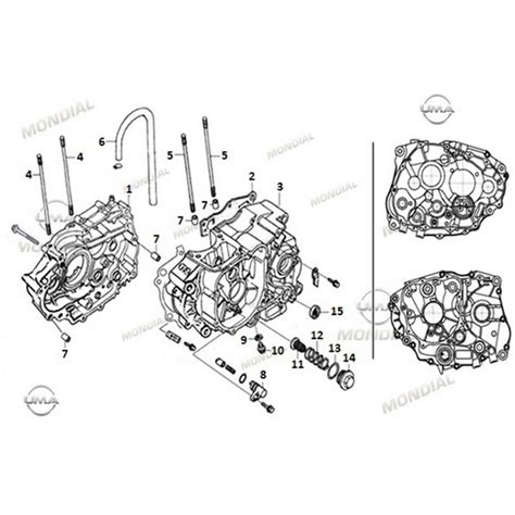 Ucg 110 Krank Kutusu Sol Orj
