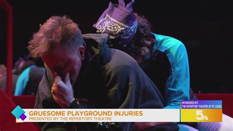 Gruesome Playground Injuries Hits The Stage At The Repertory Theatre Of