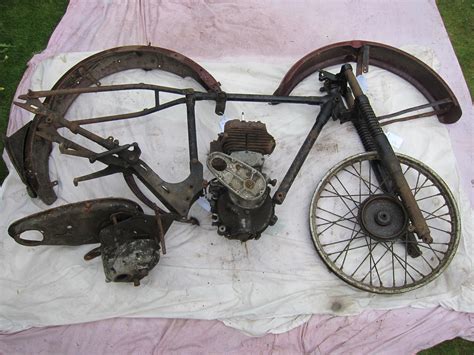 Bonhams Cars A C1947 Bsa C10 Project Qty