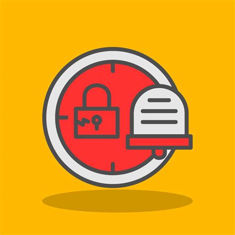 Timely Breach Notification Vector Icon Design 21259842 Vector Art At