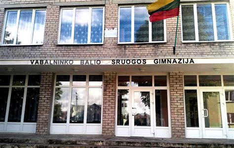 Ar Turės šansų Vabalninko Gimnazija Biržų Laikraštis Šiaurės Rytai
