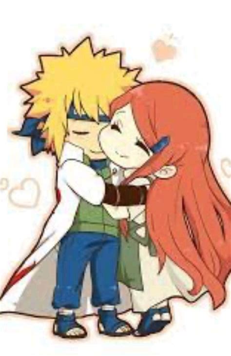 Naruto Namikaze Minato And Uzumaki Kushina ナルトの写真 ナルトカップル Narutoの女の子