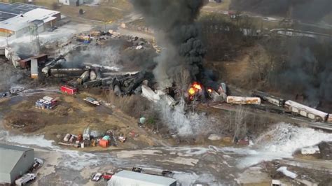Committee Passes Report On Rail Safety Months After East Palestine
