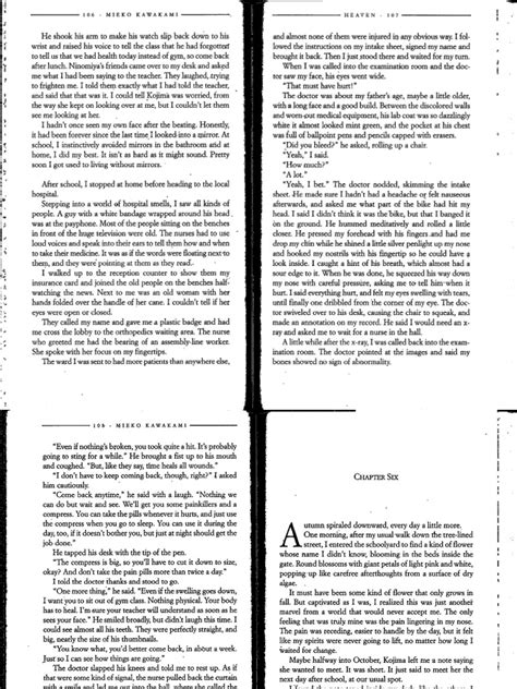 Kawakami Mieko Heaven 2 2 Pdf